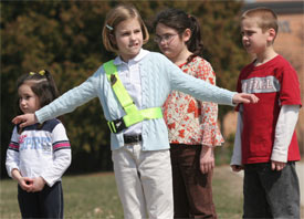 AAA School Safety Patrols in Action